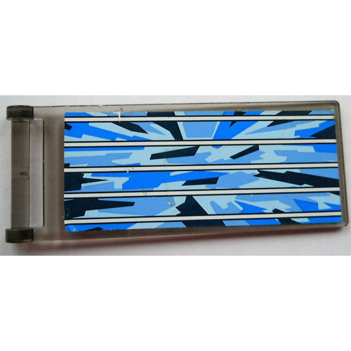 LEGO Flag 7 x 3 with Bar Handle with Solar Panel Sticker (30292 ...