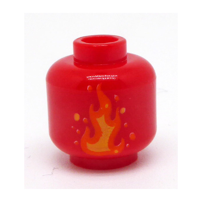 LEGO Flama Minifigure Head (3626 / 25536) | Brick Owl - LEGO Marketplace