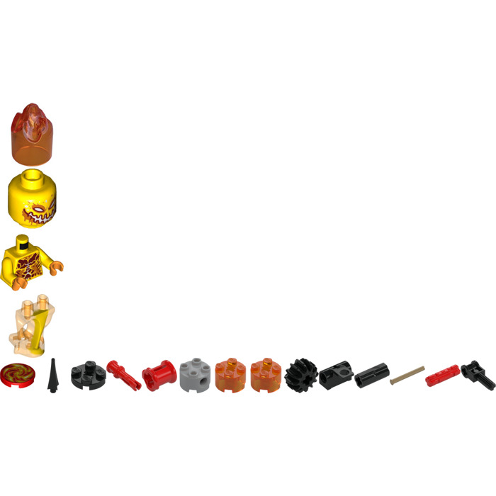 LEGO Flama - Ultimate Minifigure | Brick Owl - LEGO Marketplace