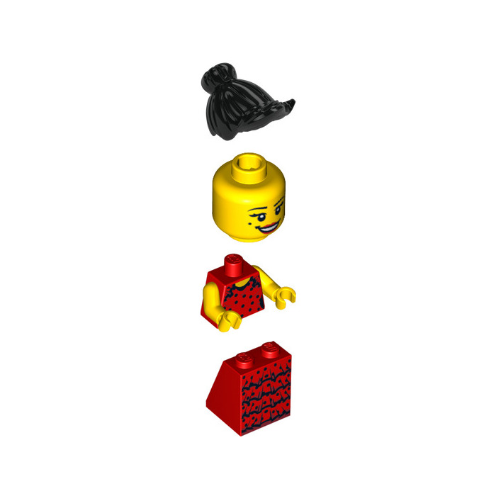 LEGO Flamenco Dancer Minifigure | Brick Owl - LEGO Marketplace