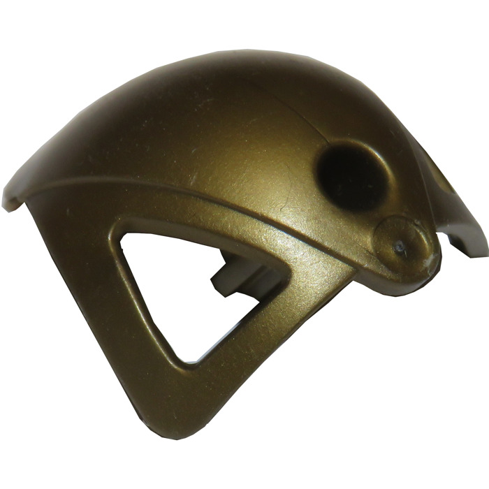 LEGO Flat Dark Gold Bionicle Curved Shoulder Armor (43559) | Brick Owl ...