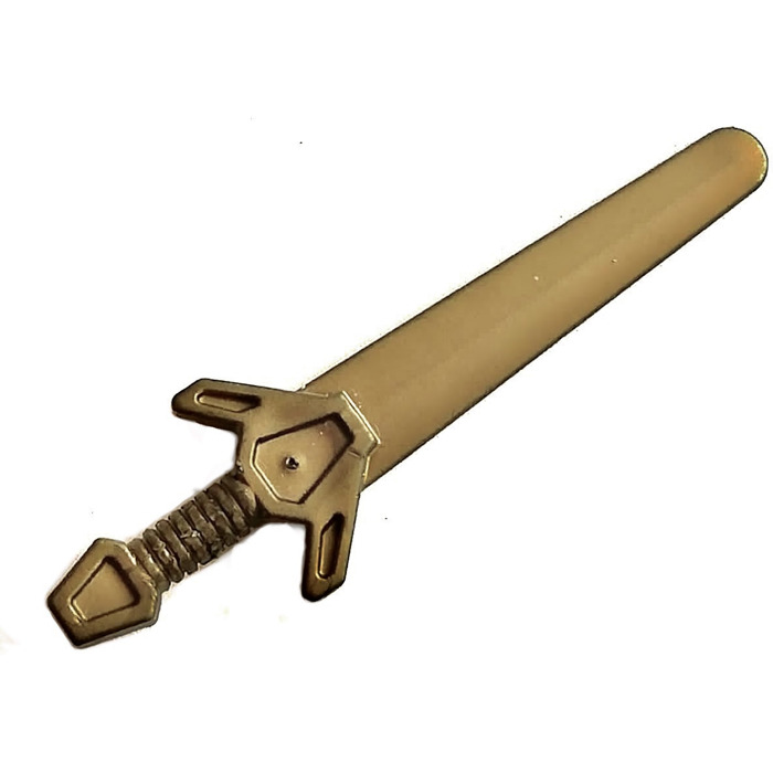 LEGO Sword with Round Tip and Angular Crossguard (48495) | Brick Owl ...