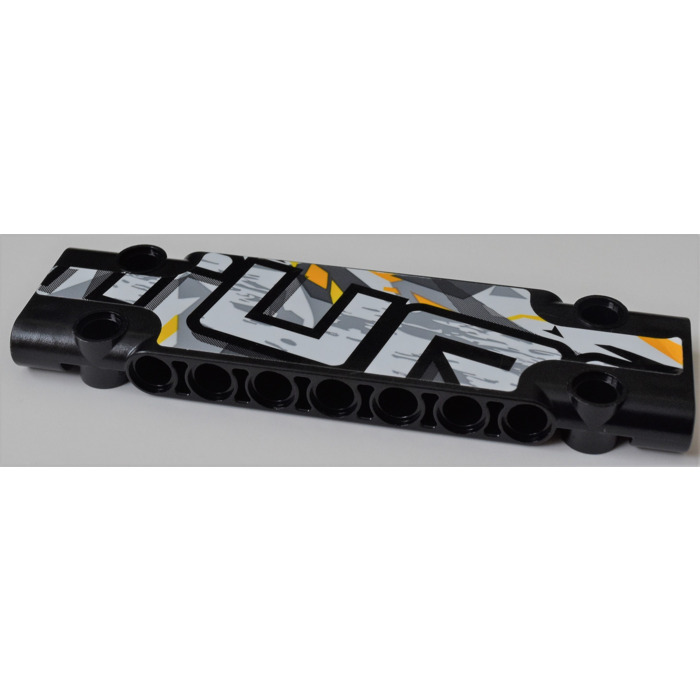 LEGO Flat Panel 3 x 11 with TUR Sticker (15458) | Brick Owl - LEGO ...