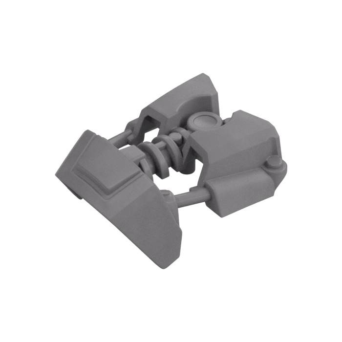 LEGO Flat Silver Armor Cover (Toa) (19087) | Brick Owl