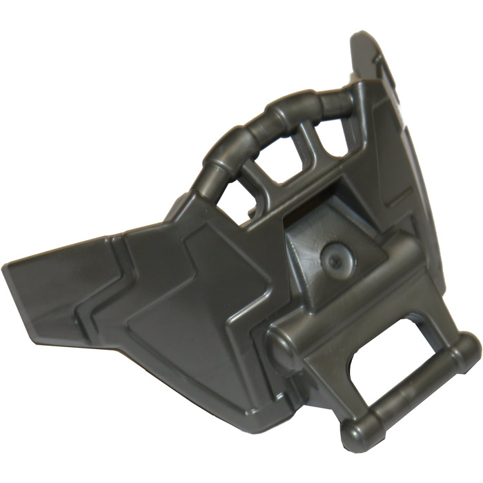 LEGO Armor with Angled Bar on Top and Straight Bar on Bottom (92223 ...