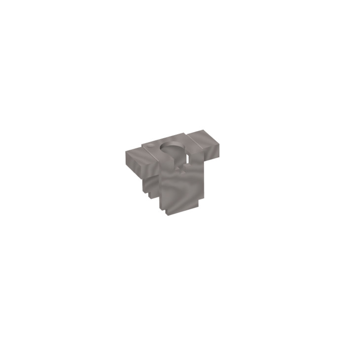 LEGO Flat Silver Armor with Rectangular Shoulder Pads (19723 / 38000 ...