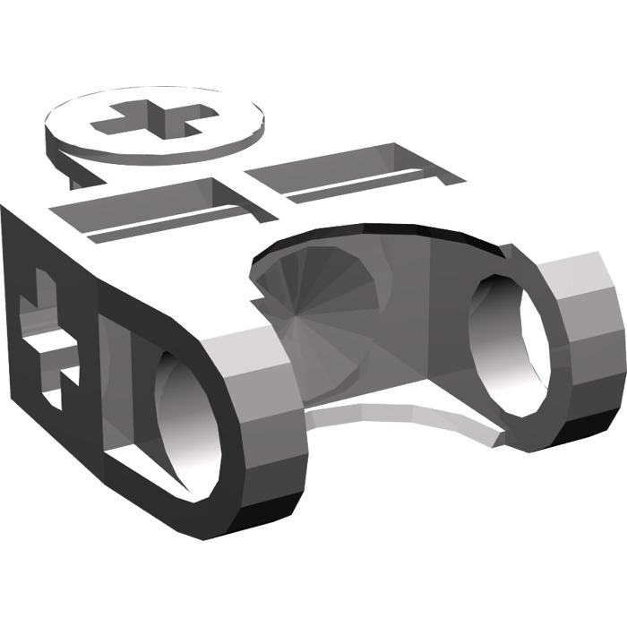 LEGO Ball Connector with Perpendicular Axleholes and Vents and Side ...