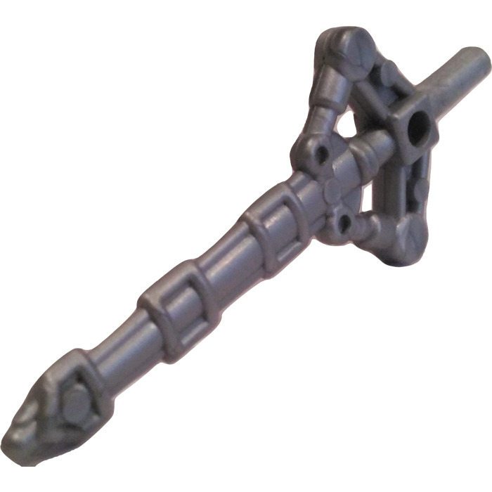LEGO Flat Silver Bionicle Mini Weapon (Toa Jaller) | Brick Owl - LEGO ...