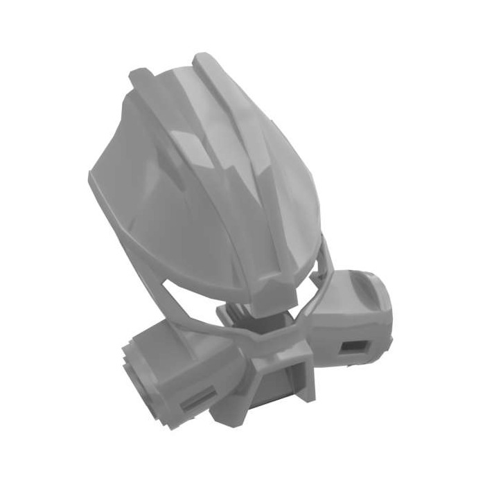 LEGO Flat Silver Bionicle Pehkui Mask (47327) | Brick Owl