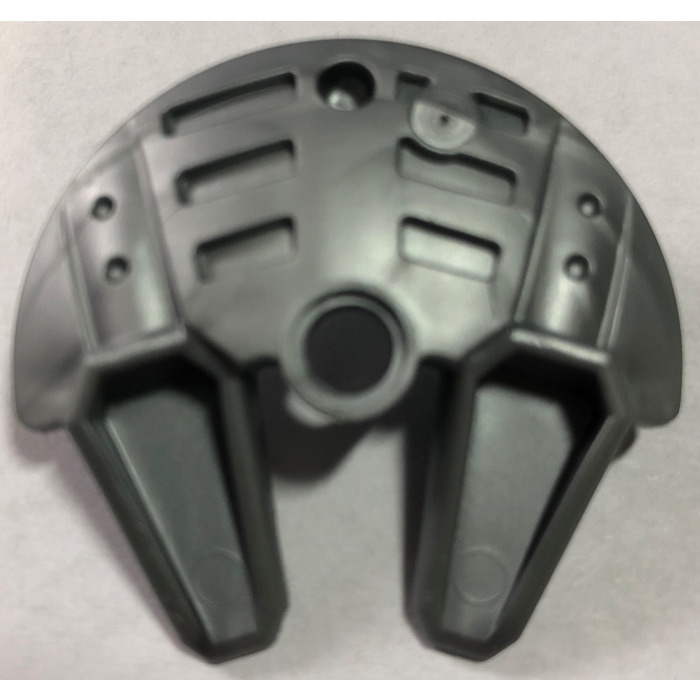 LEGO Bionicle Shield 5 x 5 with Scoop Prongs (45276) | Brick Owl