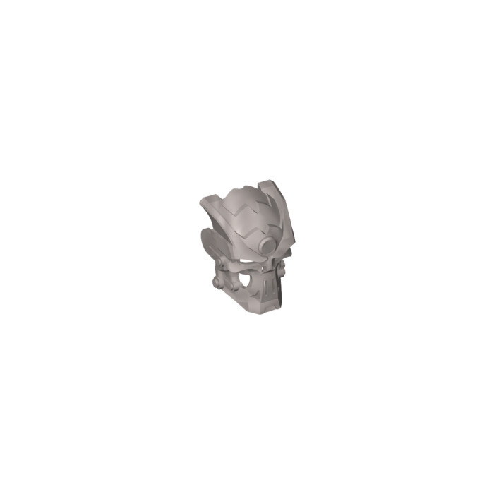 LEGO Flat Silver Bionicle Skull Mask (Wide) (20476) | Brick Owl