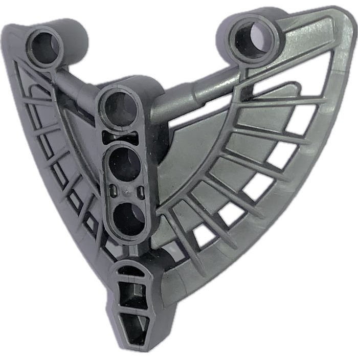 LEGO Flat Silver Bionicle Toa Hordika Chest Armor (50926) | Brick Owl ...