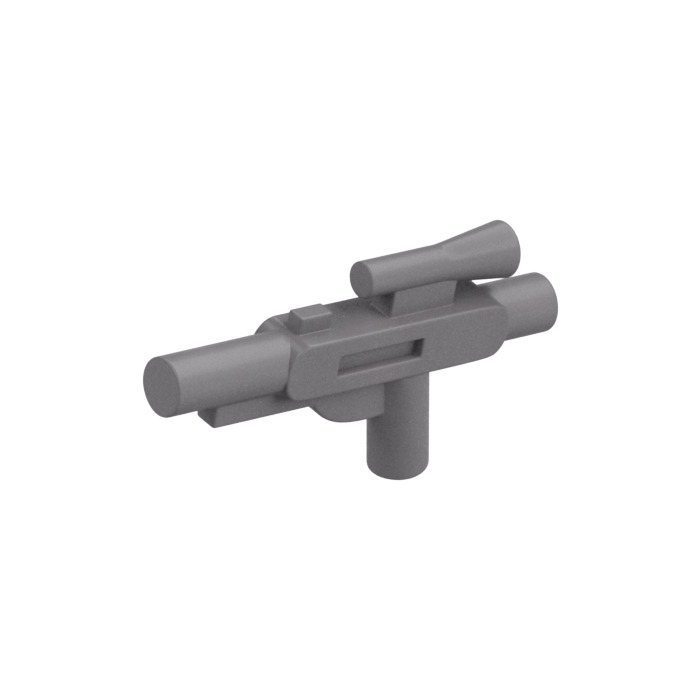 LEGO Flat Silver Blaster Gun with Scope (58247) | Brick Owl - LEGO ...