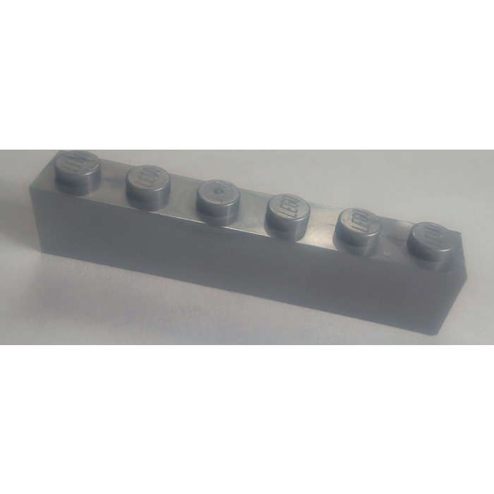 LEGO Flat Silver Brick 1 x 6 (3009 / 30611) | Brick Owl - LEGO Marketplace