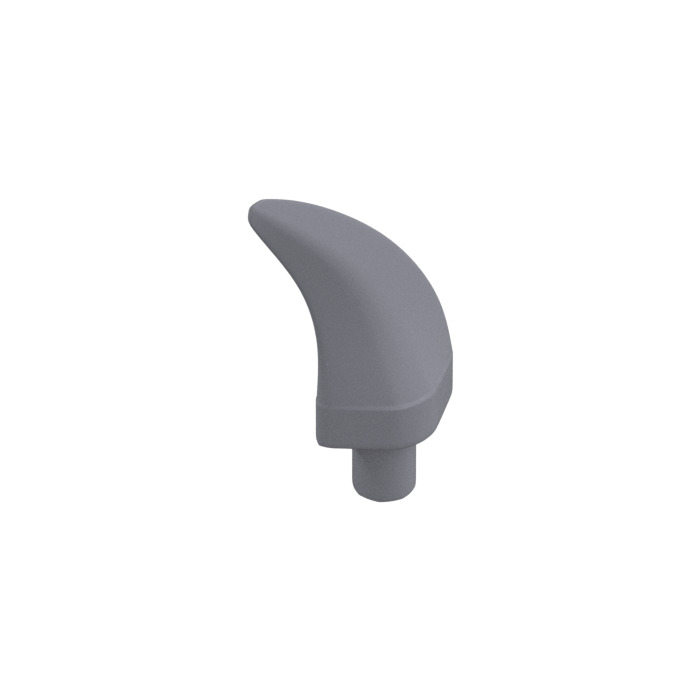 LEGO Flat Silver Claw with Bar (Medium) (87747 / 93788) | Brick Owl