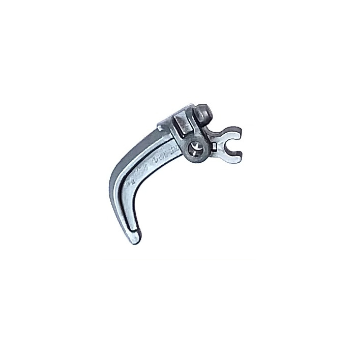 LEGO Flat Silver Claw with Clip (Large) (30945 / 92220) | Brick Owl ...