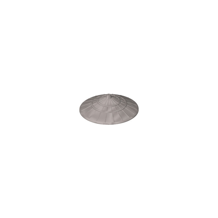 LEGO Flat Silver Conical Asian Hat (24458 / 93059) | Brick Owl - LEGO ...