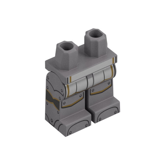 LEGO Flat Silver Dragonborn Paladin Hips and Legs (73200 / 108166 ...