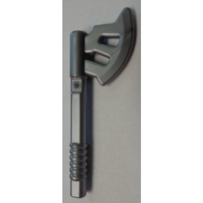 LEGO Flat Silver Dwarven Axe | Brick Owl