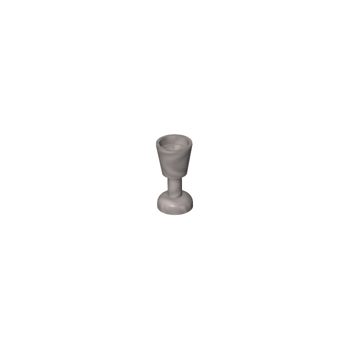 LEGO Flat Silver Goblet (2343 / 6269) | Brick Owl - LEGO Marketplace
