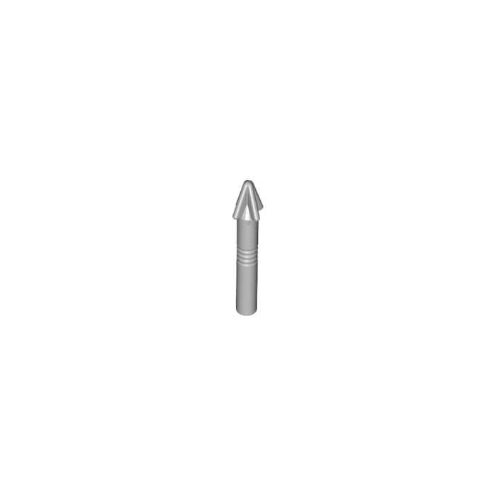 LEGO Flat Silver Harpoon with Grooves on Shaft (18041 / 57467) | Brick Owl