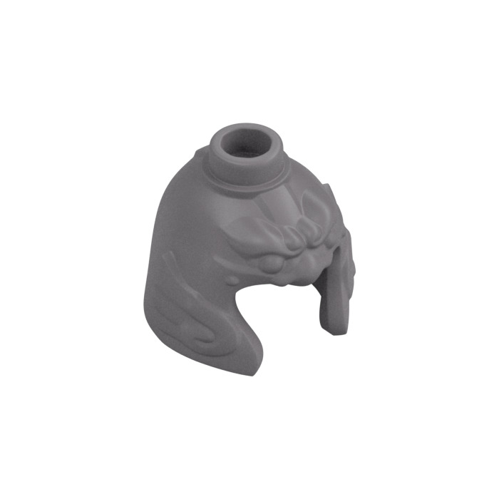 LEGO Flat Silver Helmet with Cheek Protection and Stud (6646) | Brick Owl
