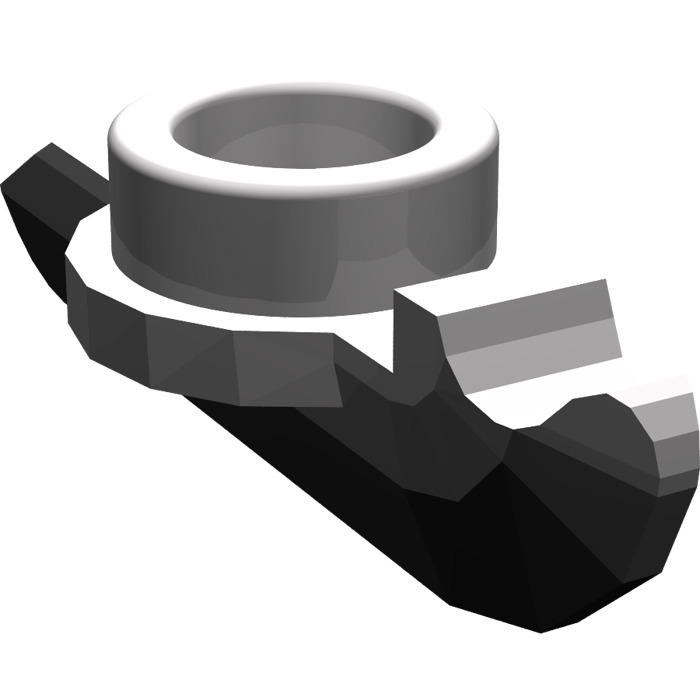 LEGO Flat Silver Ice Skate (18754 / 93555) | Brick Owl - LEGO Marketplace