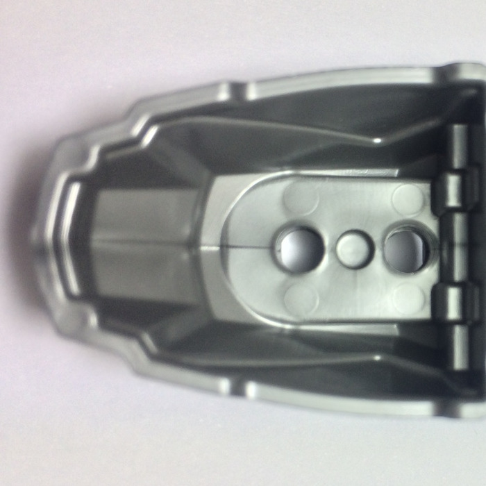 LEGO Flat Silver Large Figure Foot with Ball Socket (90661) | Brick Owl ...