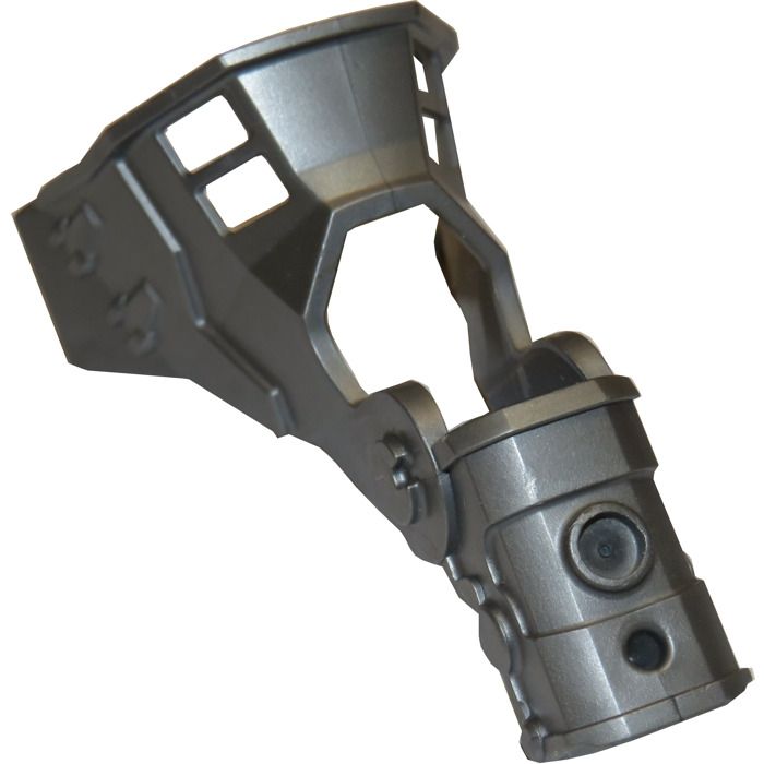 LEGO Flat Silver Large Leg Armor (87798) | Brick Owl - LEGO Marketplace