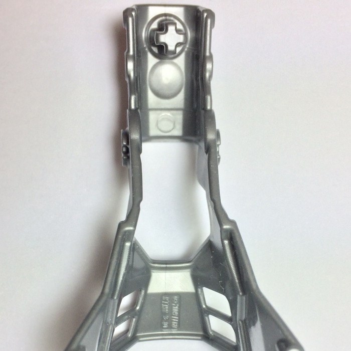 LEGO Plateado Grande Pierna Armadura (87798) | Brick Owl - LEGO Marketplace