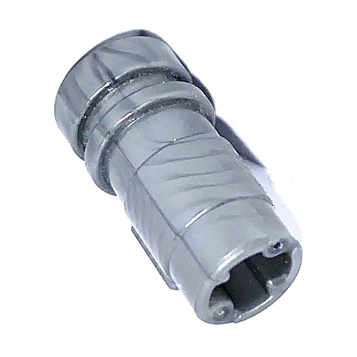 LEGO Flat Silver Large Lightsaber Hilt Half (21755 / 25672) | Brick Owl ...