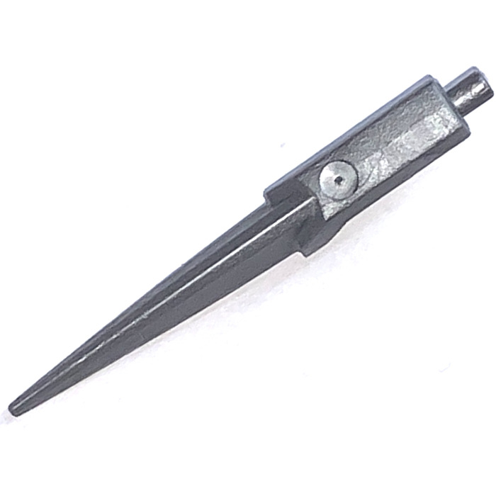 LEGO Flat Silver Large Long Blade (92218) | Brick Owl