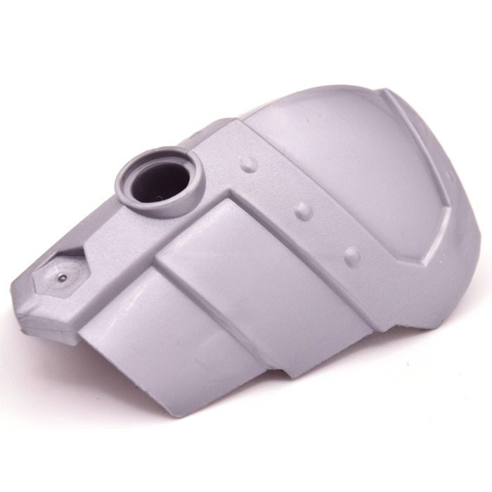 레고 플랫 실버 대형 어깨 갑옷 , Layered Plates 및 핀 구멍 (50602) | Brick Owl - LEGO 마켓플레이스