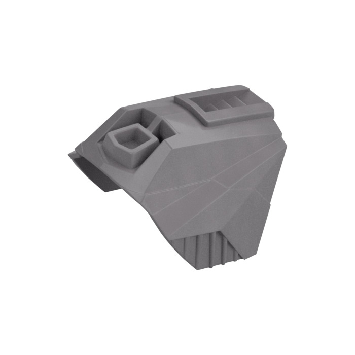 LEGO Flat Silver Large Shoulder / Knee Armor with Ridged Vents (98592 ...