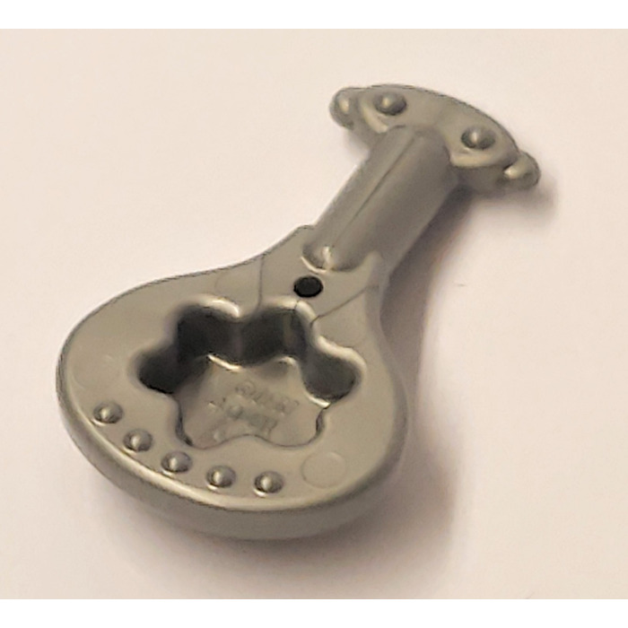 LEGO Flat Silver Mandolin | Brick Owl - LEGO Marketplace