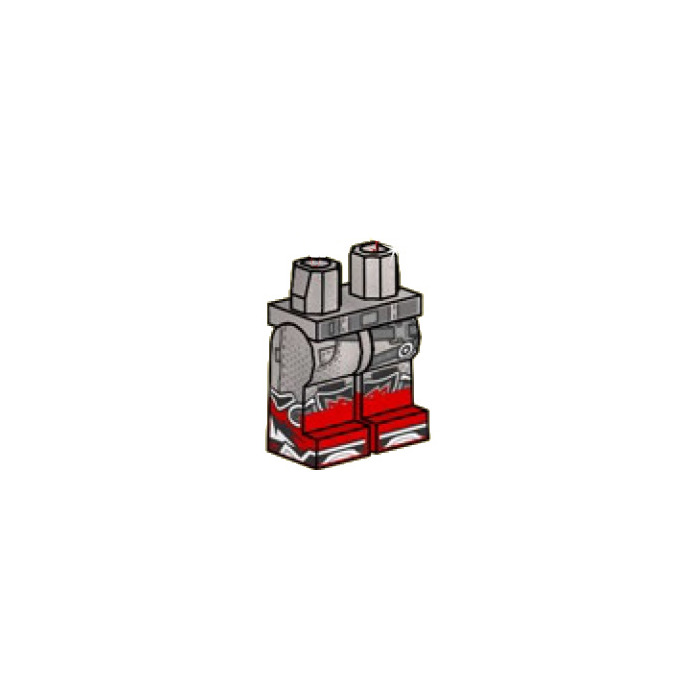 LEGO Flat Silver Mateo Legs (10970 / 110944) | Brick Owl - LEGO Marketplace