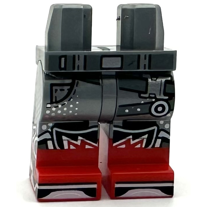 LEGO Flat Silver Mateo Legs (10970 / 110944) | Brick Owl - LEGO Marketplace