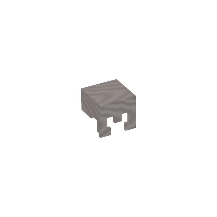 LEGO Flat Silver Minecraft Rectangular Helmet (78331) | Brick Owl ...