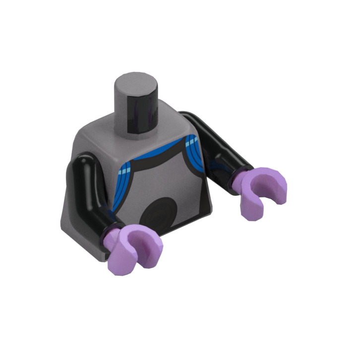 LEGO Mr Freeze Torso (973 / 76382) | Brick Owl - LEGO Marketplace