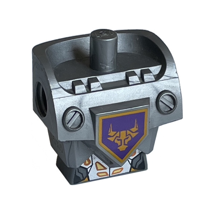 LEGO Nexo Knights Torso with Bull on Dark Purple (23763 / 24128 ...