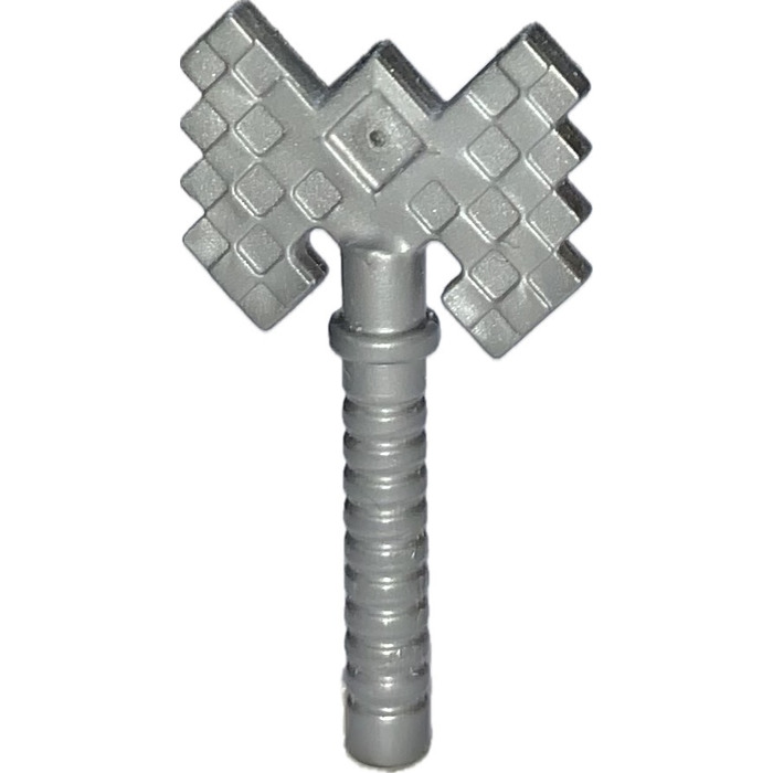 LEGO Pixelated Minecraft Battle Axe | Brick Owl - LEGO Marketplace