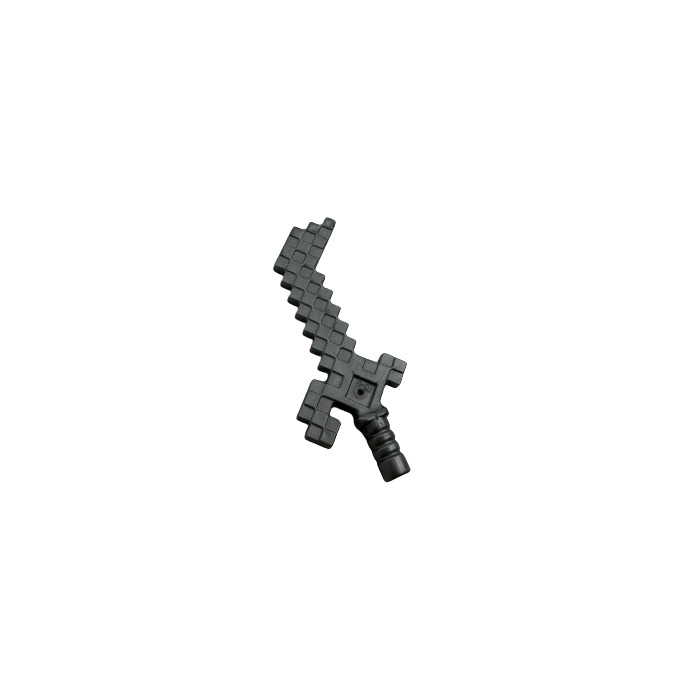 LEGO Pixelated Minecraft Cutlass | Brick Owl - LEGO Marketplace