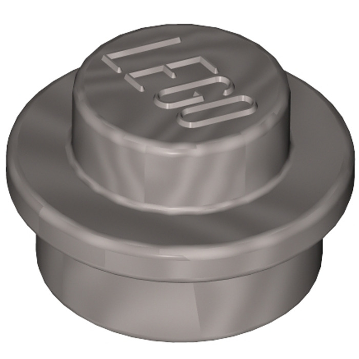LEGO Flat Silver Plate 1 x 1 Round (6141 / 30057) | Brick Owl - LEGO ...
