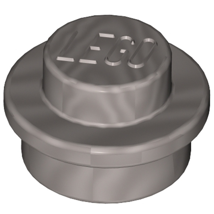 LEGO Flat Silver Plate 1 x 1 Round (6141 / 30057) | Brick Owl - LEGO ...