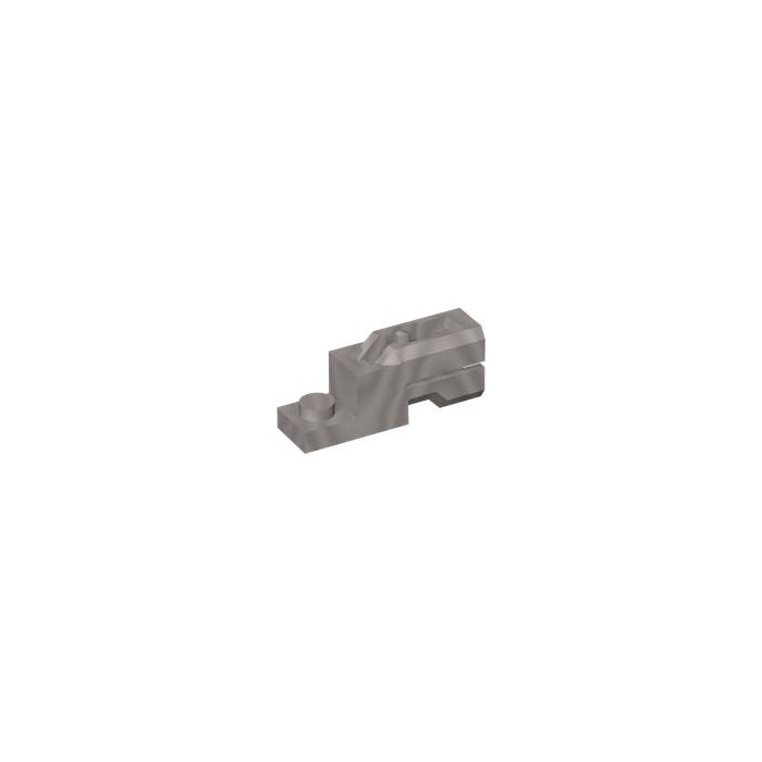 LEGO Flat Silver Plate 1 x 2 with Tile Shooter (69754) | Brick Owl ...