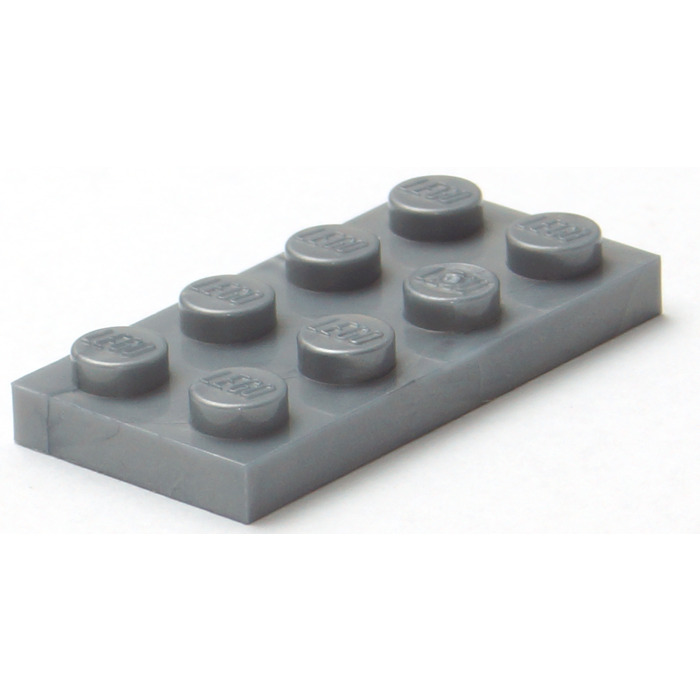 LEGO Flat Silver Plate 2 x 4 (3020 / 5584) | Brick Owl - LEGO Marketplace