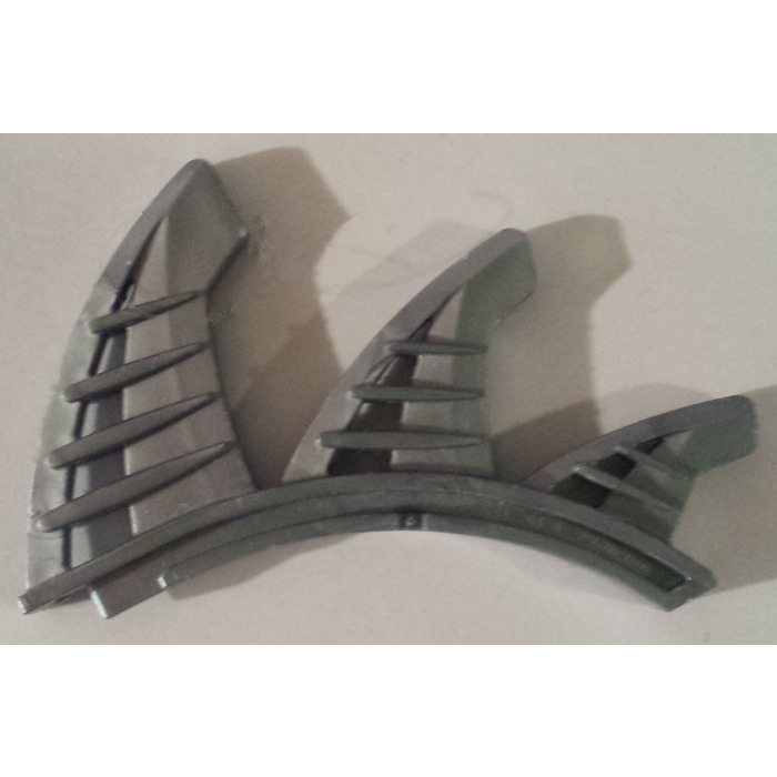 LEGO Flat Silver Bionicle Rahkshi Lerahk Back Blades (44144) | Brick ...