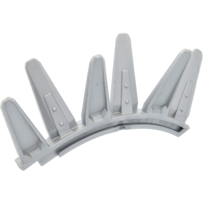 LEGO Flat Silver Rahkshi Panrahk Back Blades (44142) | Brick Owl - LEGO ...