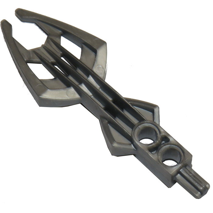 LEGO Flat Silver Rahkshi Staff of Disintegration (44817) | Brick Owl