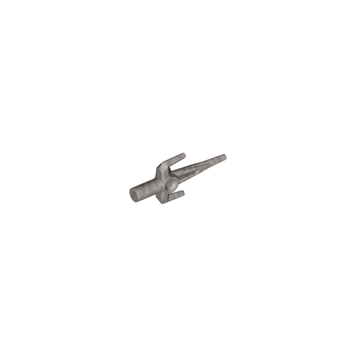 LEGO Flat Silver Sai (Dagger) (98139) | Brick Owl